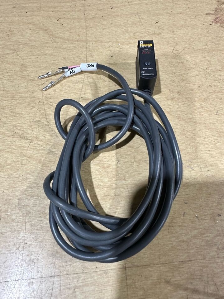OMRON E3S-AT21-L PHOTOELECTRIC SENSOR - Prime Tech Enterprise | Industrial Electricals ...